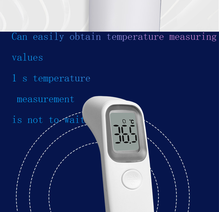 Smart Medical Digital Thermometer Body Temperature Check Ear and ...
