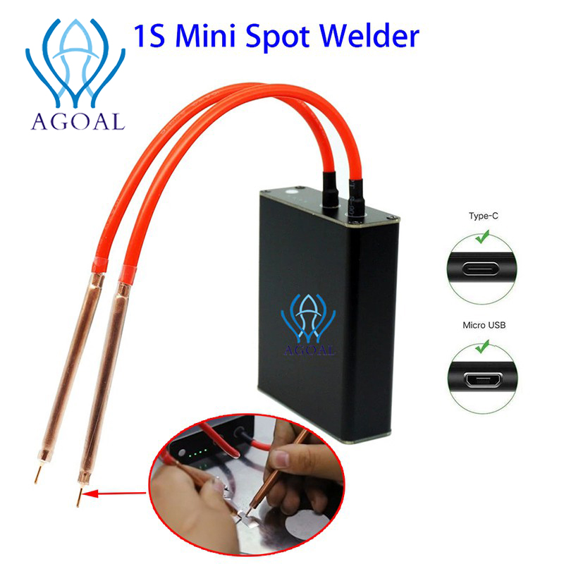 Agoal จุดเชื่อมปากกาเหมาะสำหรับ 18450 แผ่นนิกเกิลเครื่องเชื่อมจุด ...