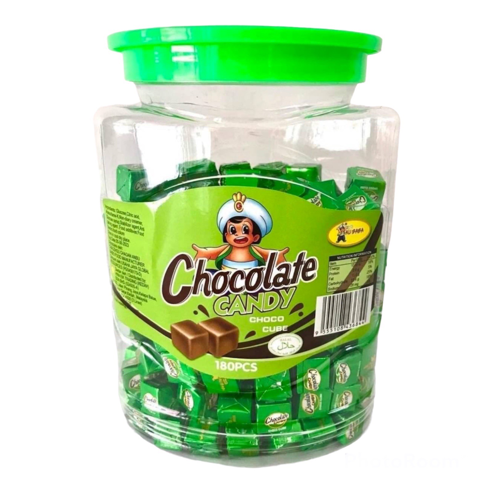 ช็อกโกแลต แคนดี้ ช็อกโก้คิวบ์ | ALibaba Chocolate Candy Choco Cube ...