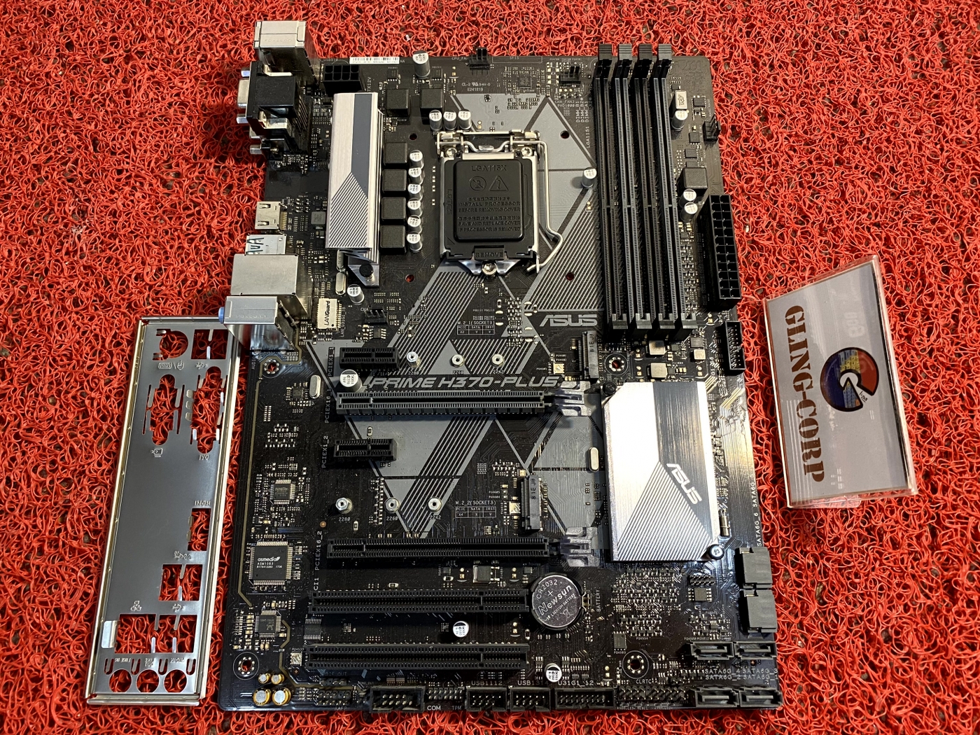 LGA1151 MB ASUS 300S. RAM 4 SLOT - หลายรุ่น H370 PLUS PRIME - Gling ...