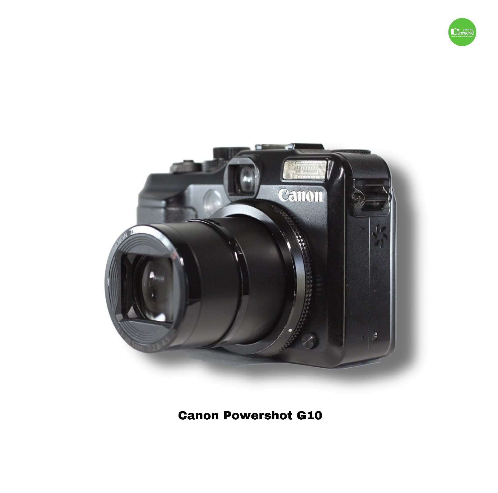 Canon Powershot G10 camera 14.7MP 5X lens f2.8-4.5 Macro 1cm กล้อง ...