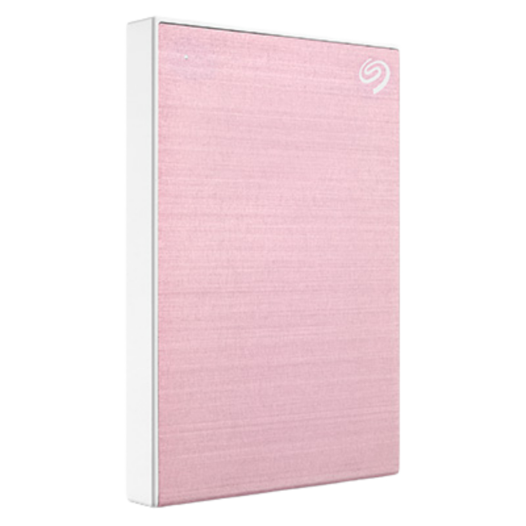 STKY2000405 Seagate ฮาร์ดดิสก์ One Touch with password 2TB Rose Gold ...