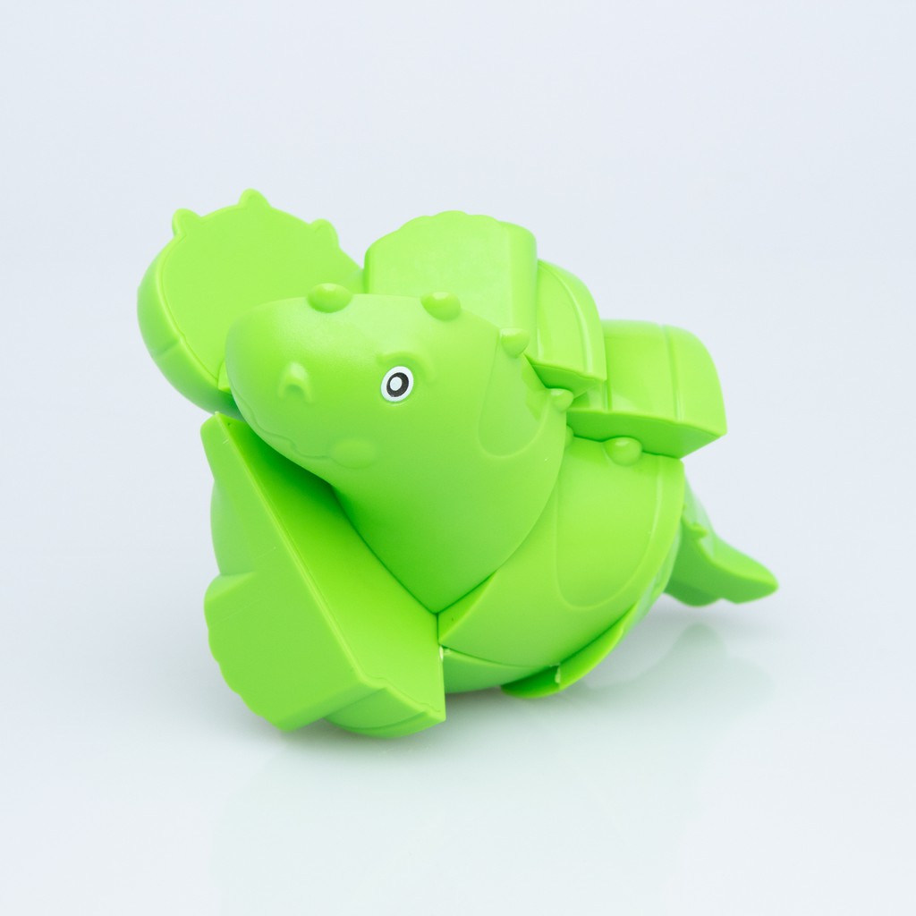 พิเศษ รูบิค ไดโนเสาร์ 2x2x3 FanXin T-Rex Dinosaur Cube CuteCube ...