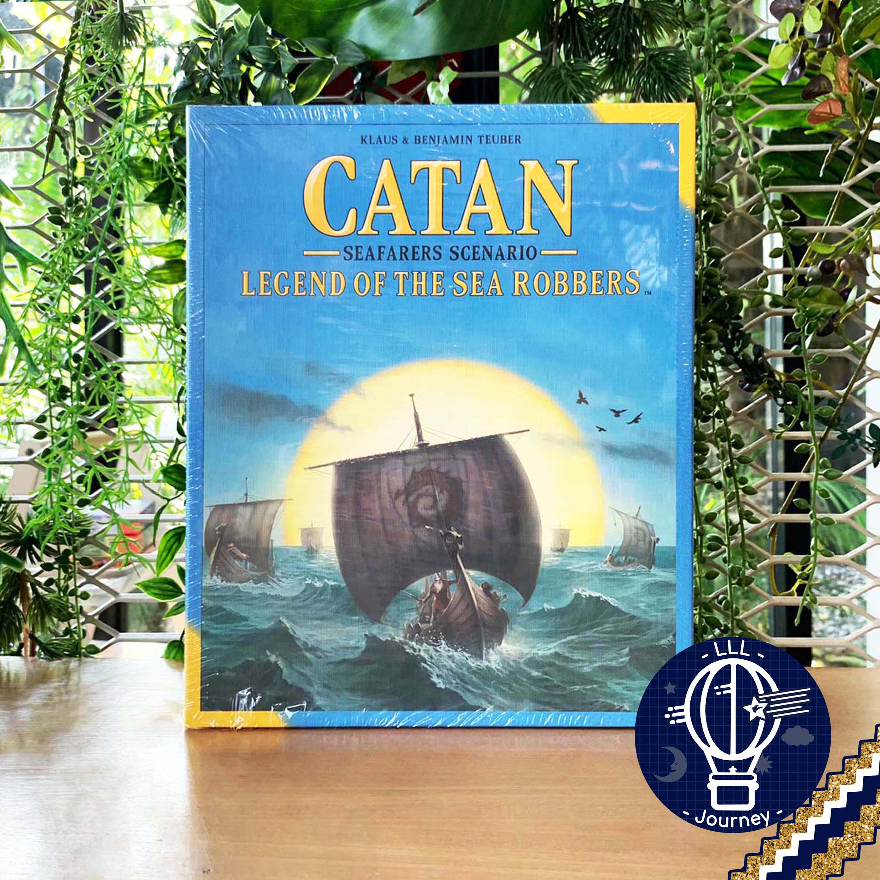 Catan : Seafarers – Scenario Legend of the Sea Robber [Boardgame บอร์ด ...