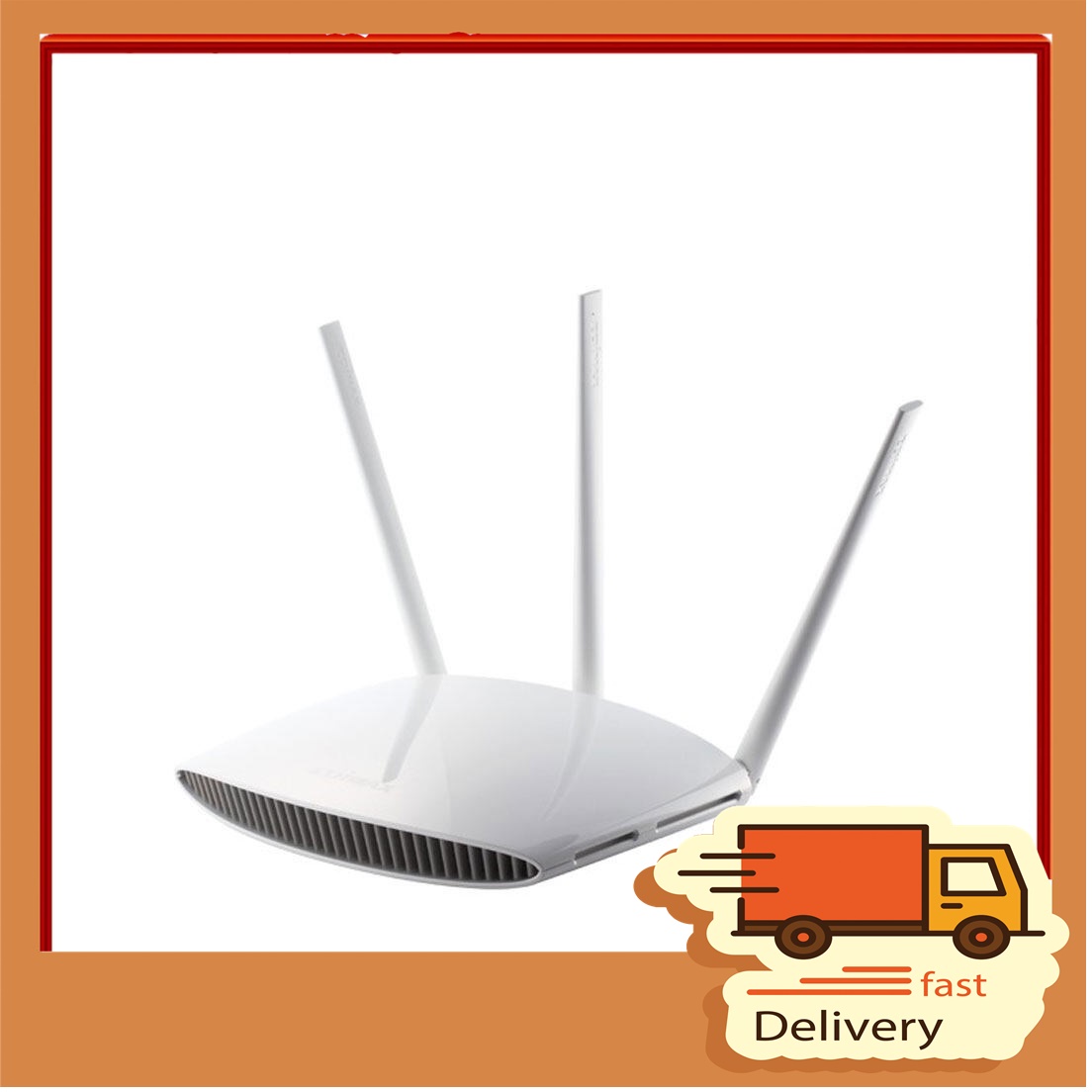 เราเตอร์ EDIMAX BR-6208AC AC750 Dual Band Wi-Fi Router Multi-Function ...