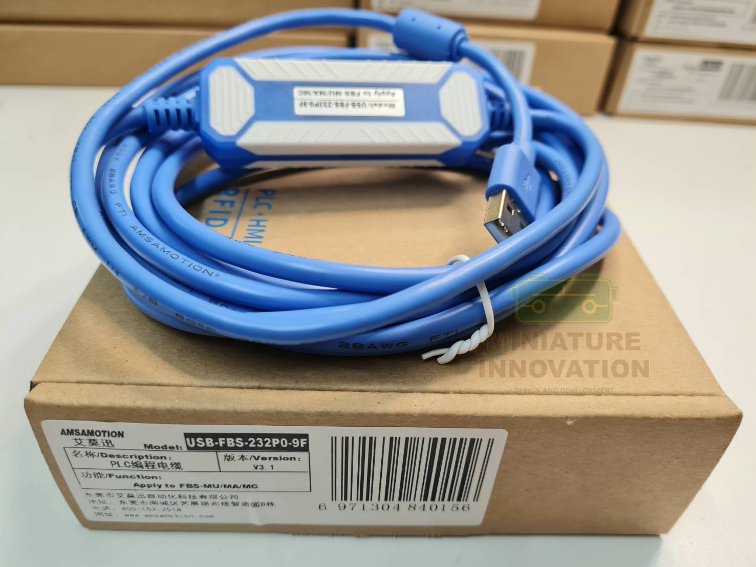 สายลิ้งค์ FATEK USB-FBS-232P0-9F PLC FBS-MU/MA/MC - miniature ...