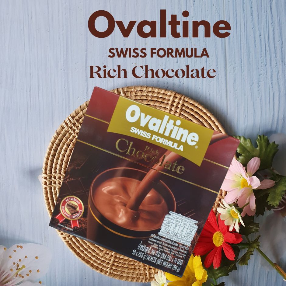 โอวัลติน สวิส ฟอร์มูล่า ริช ช็อกโกแลต Ovaltine Swiss Formula Rich ...