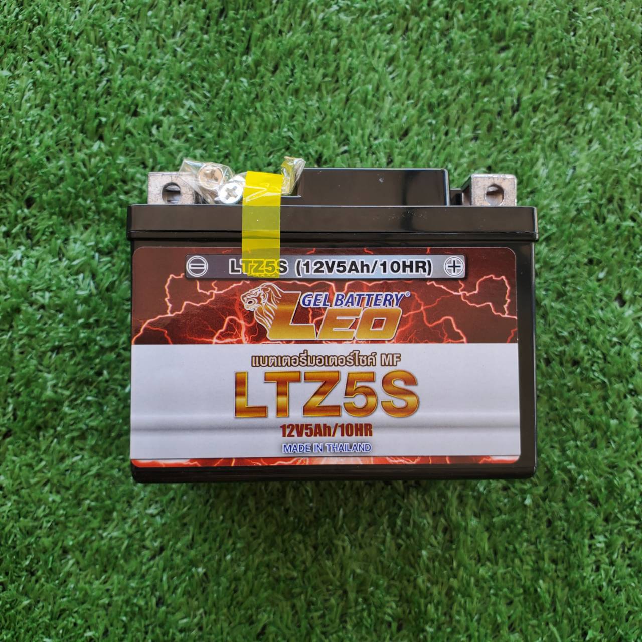 LEO แบตเตอรี่ รุ่น LTZ5S (12V 5AH) แบบแห้ง (สำหรับรถจักรยานยนต์) #แบต ...