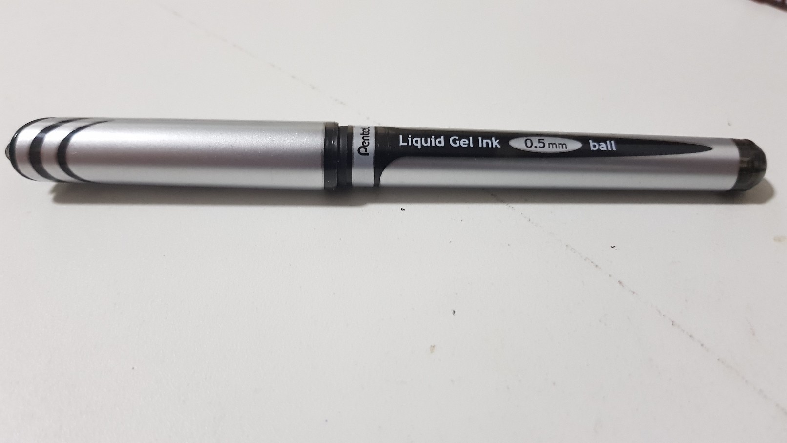 ปากกาหมึกเจล Pentel Liquid Gel ink เพนเทล เอ็นเนอร์เจล Energel 0.5/0.7 ...