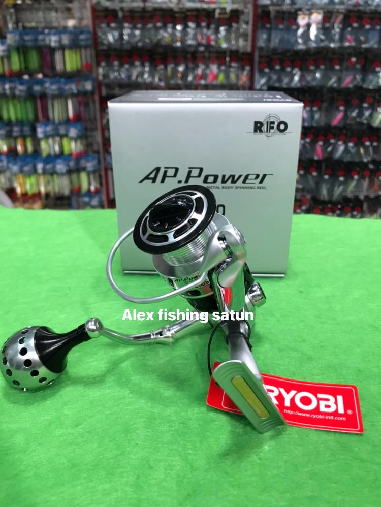 รอกตกปลา RYOBI AP.Power | Lazada.co.th