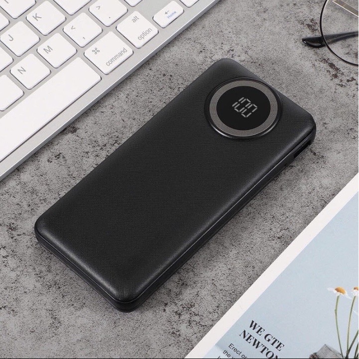 Eloop E30 Powerbank 30000mAh แบตสำรอง มีสายในตัว 4 เส้น พร้อมส่ง 2 สี ...