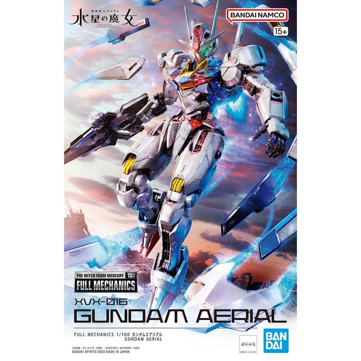 1/100 : Full Mechanics Gundam Aerial | Lazada.co.th