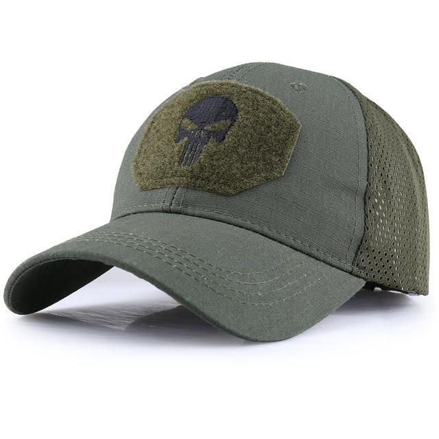Military Baseball Caps Camouflage Tactical Army Combat Paintball ...