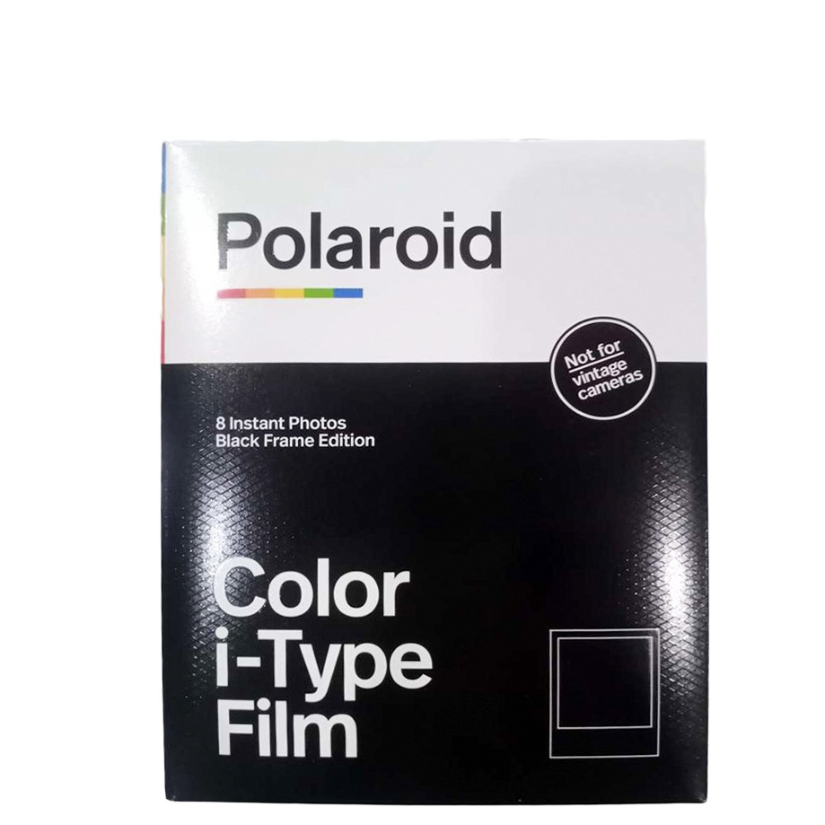 Polaroid Color film I-Type Black Frame Edition - Digital2home shop ...