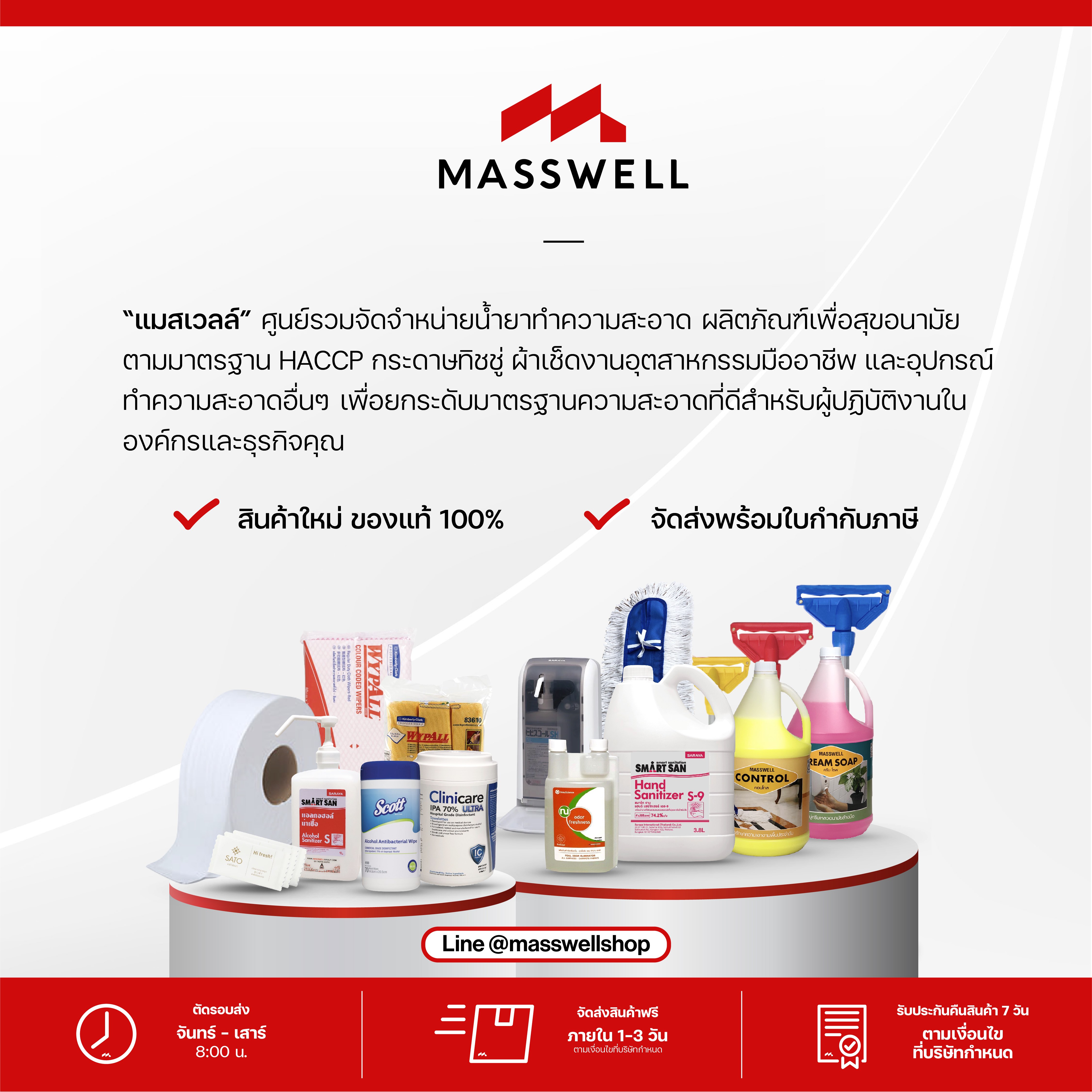 SCOTT กระดาษเช็ดมือ Interfold [23754] *ยกลัง (250แผ่น X24ห่อ) ทิชชู่เช็ดมือ อินเตอร์โฟลด์ ...