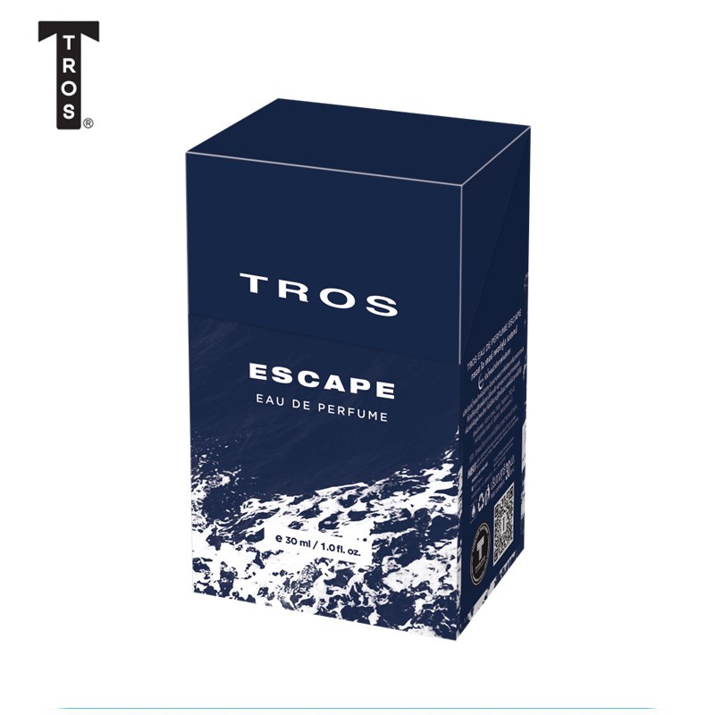 ทรอส โอเดอร์เพอร์ฟูม เอสเคป น้ำหอม 30 มล. สีฟ้า Tros Eau De Perfume ...