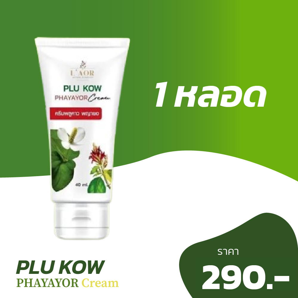 ของแท้ ครีมพลูคาว ครีมพลูคาวพญายอ ครีมพลูคาวแท้ ครีมบำรุงผิวกาย พลูคาวพญายอ ครีมทาผิว พลูคาว ...