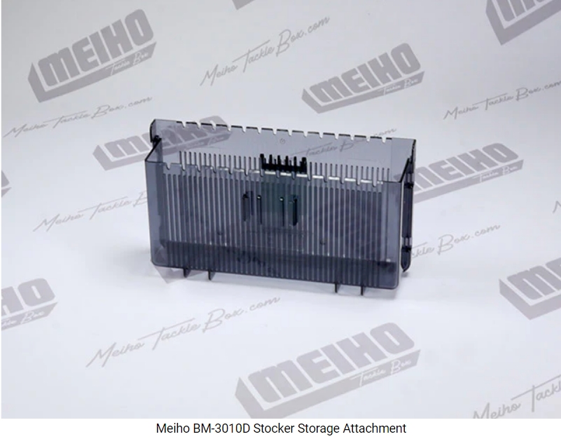 Meiho Stocker BM 3010 3010D (Black) รางใส่เหยื่อปลอม ติดกล่อง Meiho JAPAN - KGRshop - ThaiPick