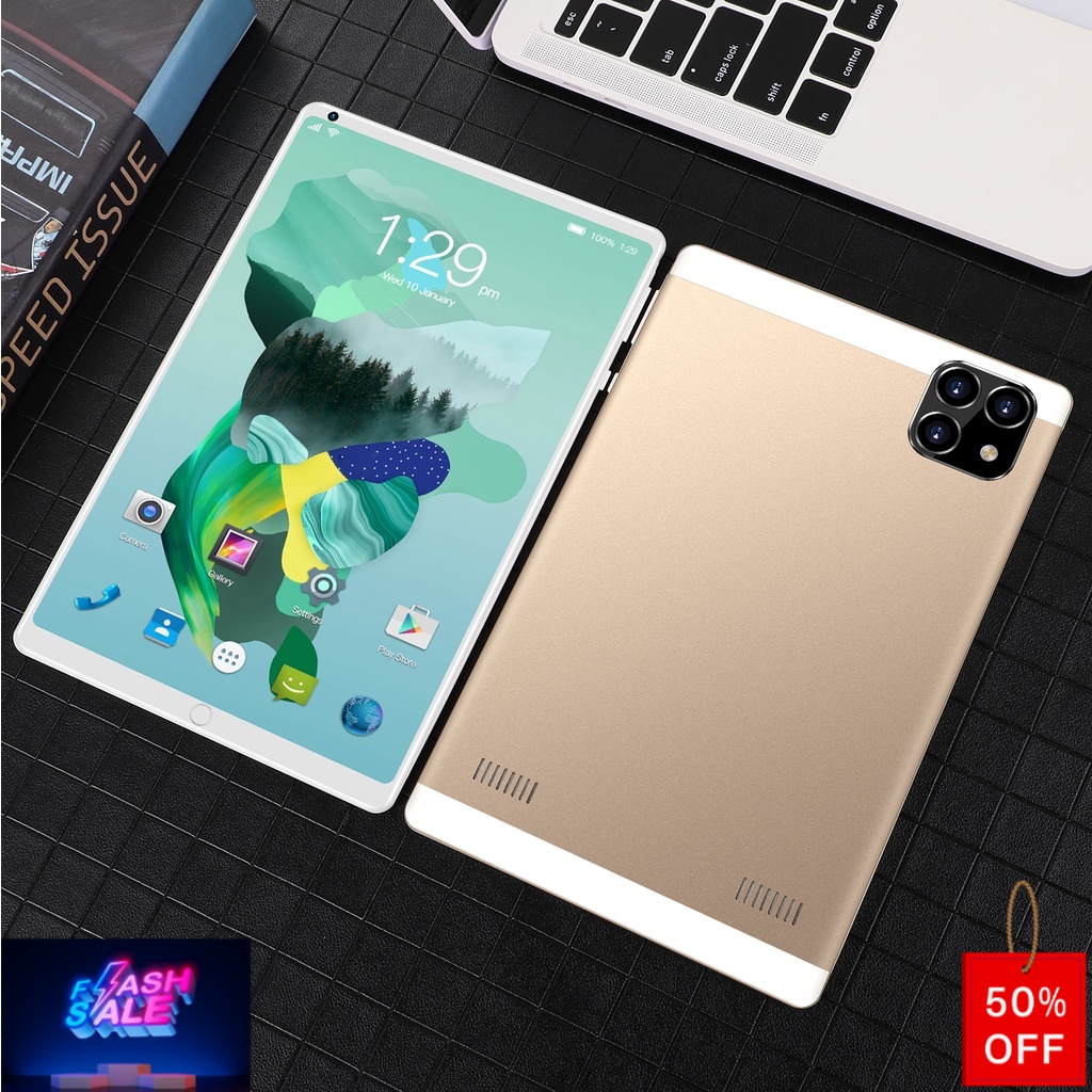 SAMSUNG P8 Tablet แทบเล็ต ระบบปฎิบัติการ Android 9.0 มี 9.1 นิ้ว 12GB ...