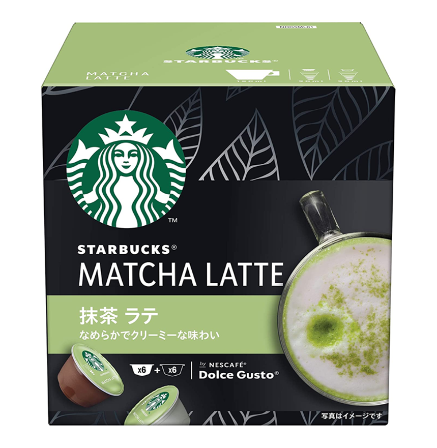 Starbucks Matcha Latte Dolce Gusto Capsules สตาร์บัคส์ ดอลเช่ กุสโต้ ...