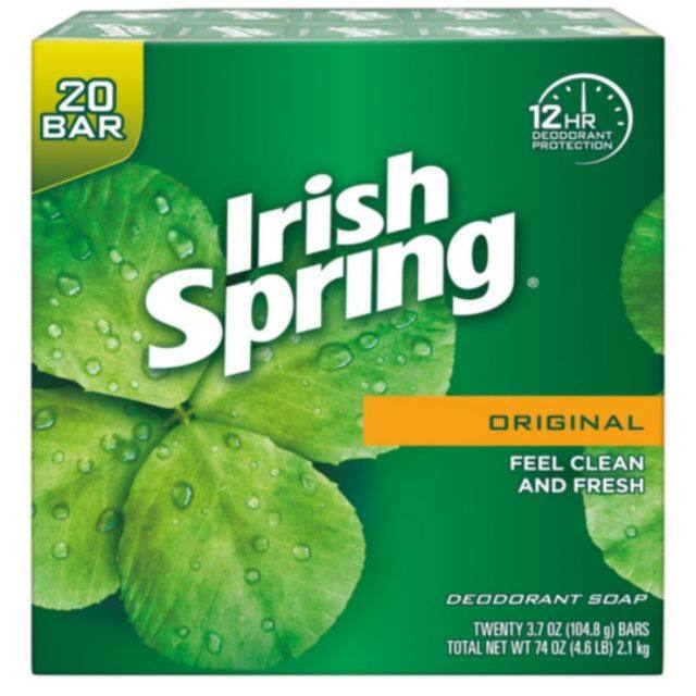 irish spring สบู่ original 104.8*3 bar | Lazada.co.th