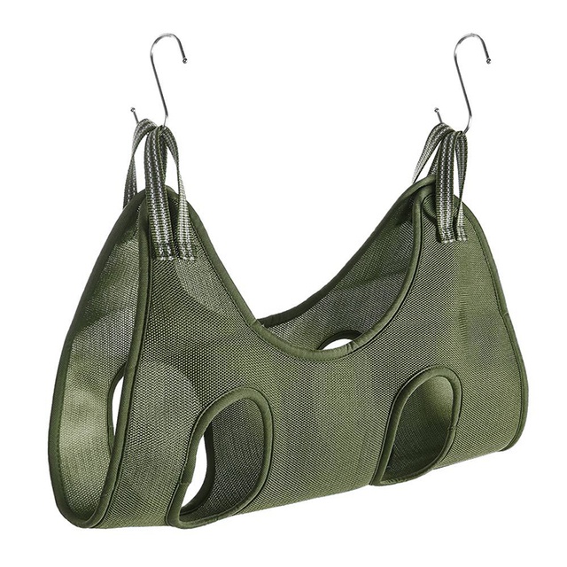 【Junjun】เปลญวนสัตว์เลี้ยง เปลแมว อาบน้ำตัดเล็บแต่งขน Dog Cat Hammock ป้อนยา สะดวกสะอาดปลอดภัย ...