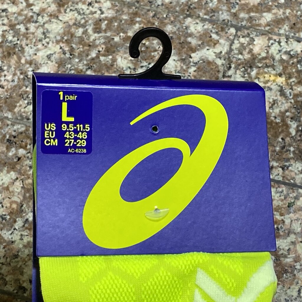 ถุงเท้าวิ่ง ASICS Run Light Single Tab (SM) - PAULrunningshop - ThaiPick