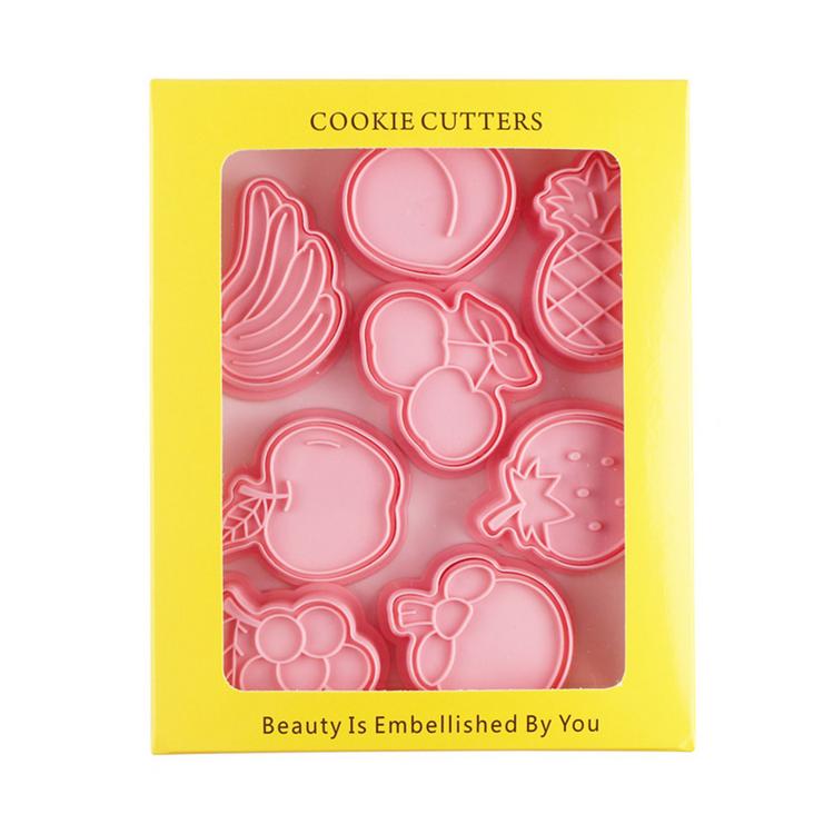 Fruit Themed Cookie Cutter Fruit Pastry Cutters for Kids Mangosteen ...