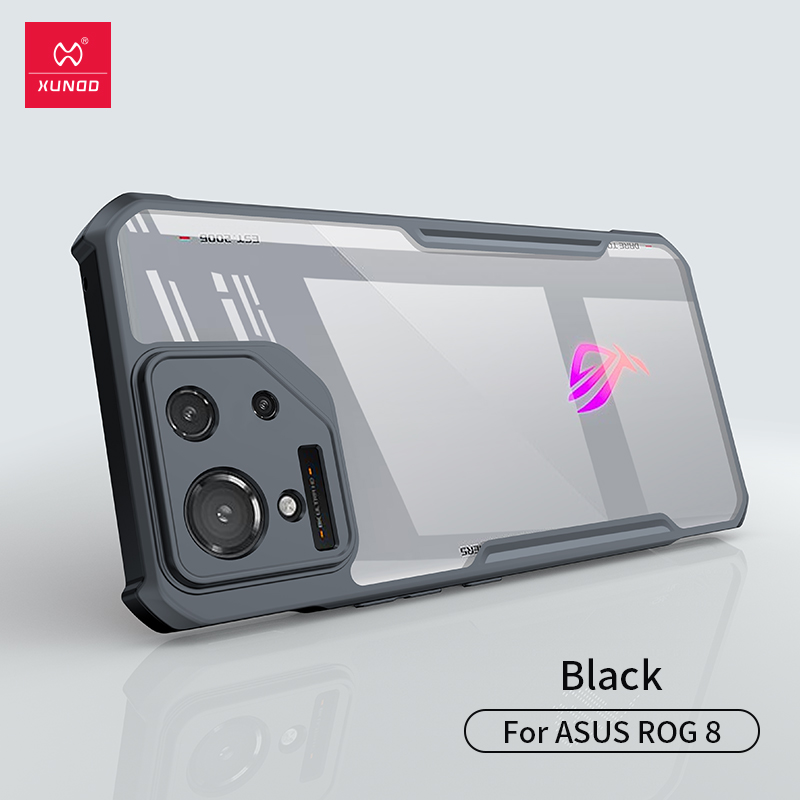 XUNDD ใช้สำหรับ Case Asus ROG Phone 6/ROG Phone 8 Pro เคส ต่อต้านการดรอป ป้องกันรอยขีดข่วน ...