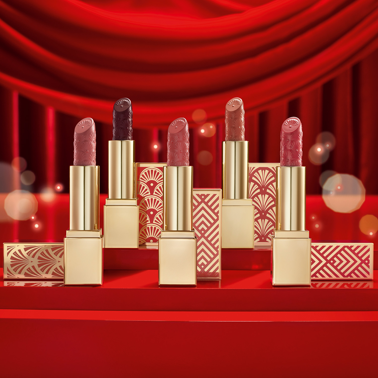 เอสเต ลอเดอร์ Limited Edition Estee Lauder 5-pc Makeup Set Including 5 ...