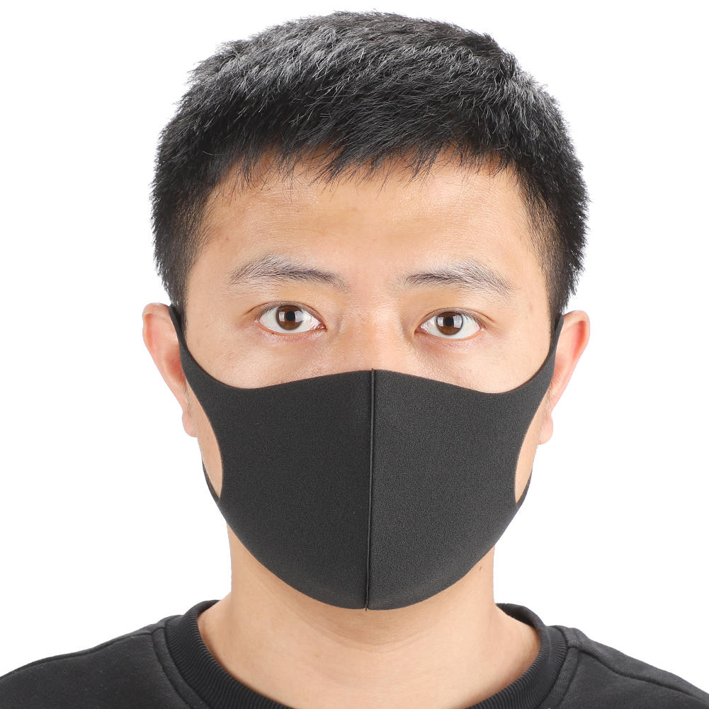 Anti Haze Muffle Washable Mouth Mask, 10PCS Reusable Unisex Anti Haze ...