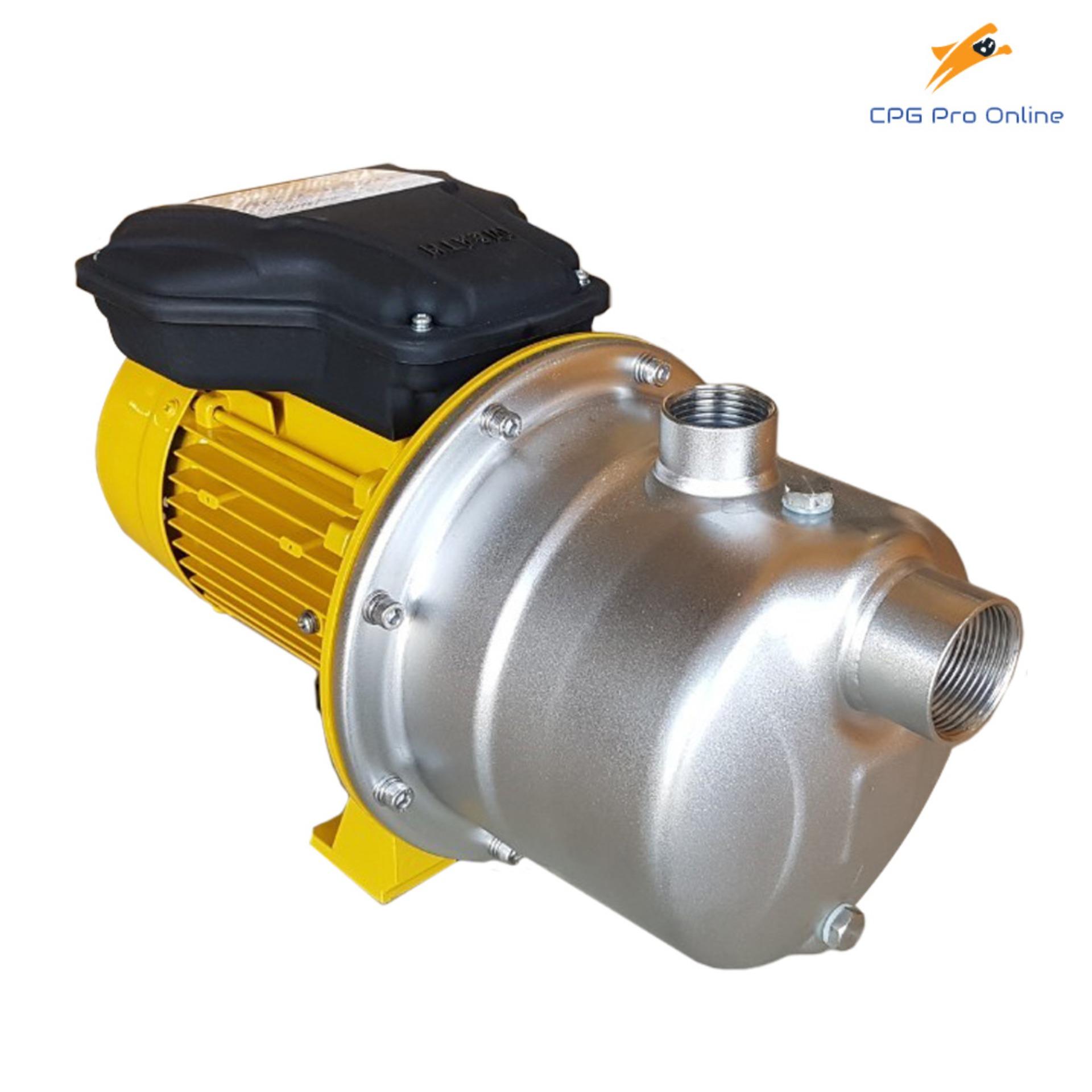 MITSUBISHI ปั๊มน้ำ ปั๊มน้ำหอยโข่ง 750 วัตต์ รุ่น SSH-755S ขนาด 1-1/4x1 นิ้ว(1HP) เรือนสเตนเลส ...