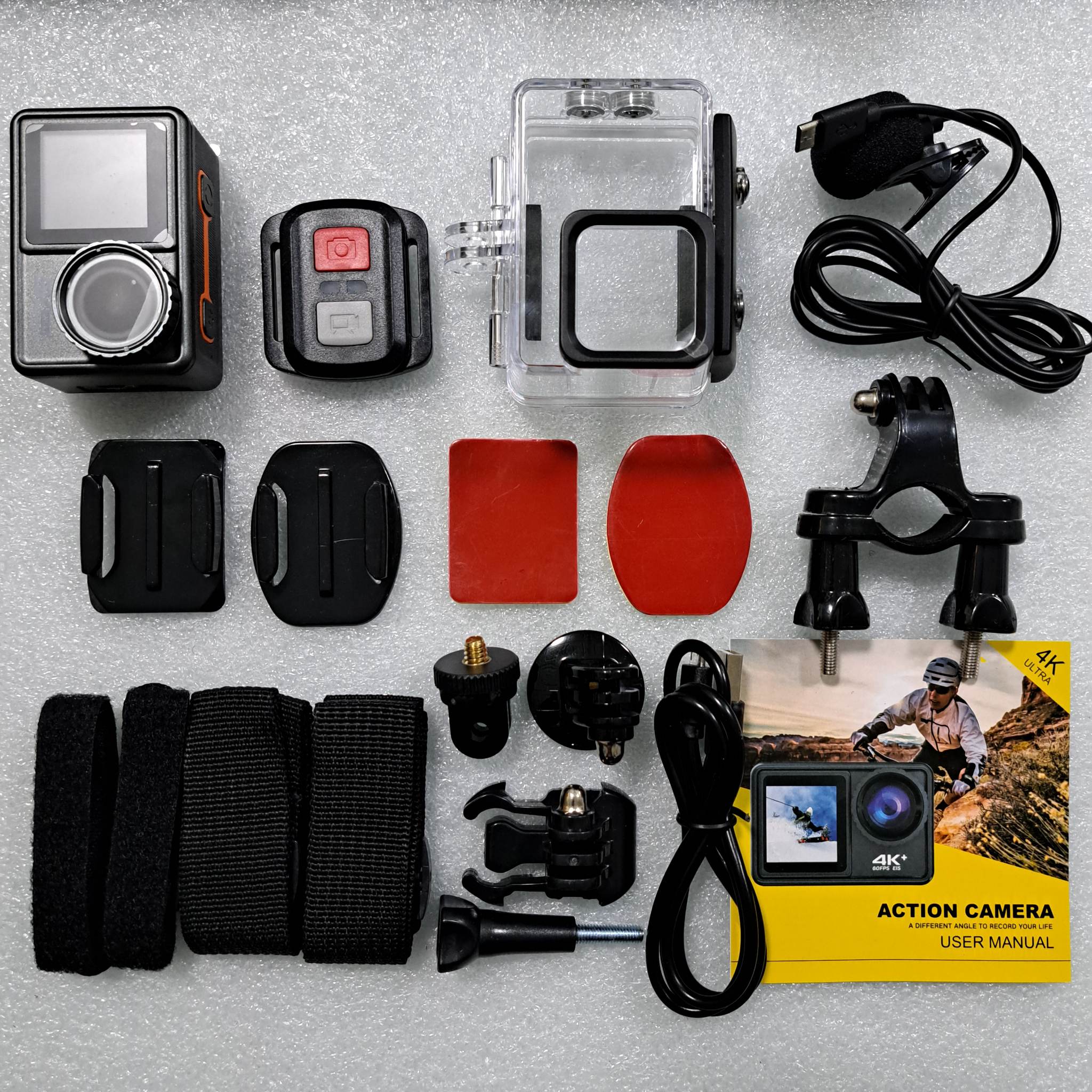 NEW Nanotech 2023 กล้องเซลฟี่สไตล์ใหม่ หน้าจอคู่ 4K 60fps EIS ถ่ายภาพ วีดีโอ กีฬา เเถมฟรี เลนส์ ...