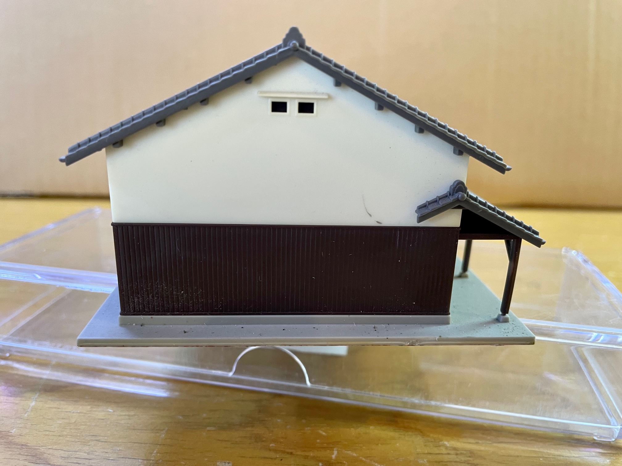 Kato N Scale Warehouse as new. Dimensions L14W9H6 โกดัง Kato N Scale ...