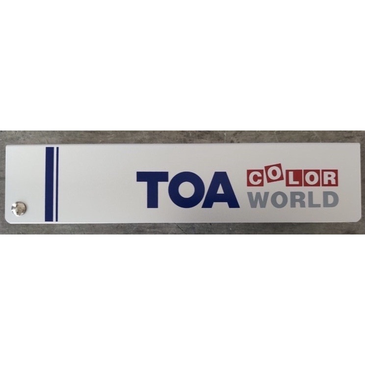 TOA แคตตาล็อคสี,พัดสี Color World เฉดสี TOA แพนโทน ทีโอเอ TOA Pantone ...