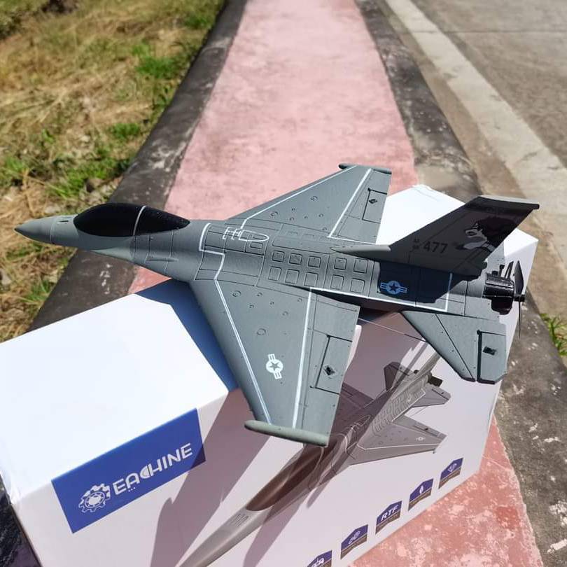 เครื่องบินบังคับวิทยุ Eachine Mini F16 Falcon 365mm Wingspan EPP 2.4G 6 ...