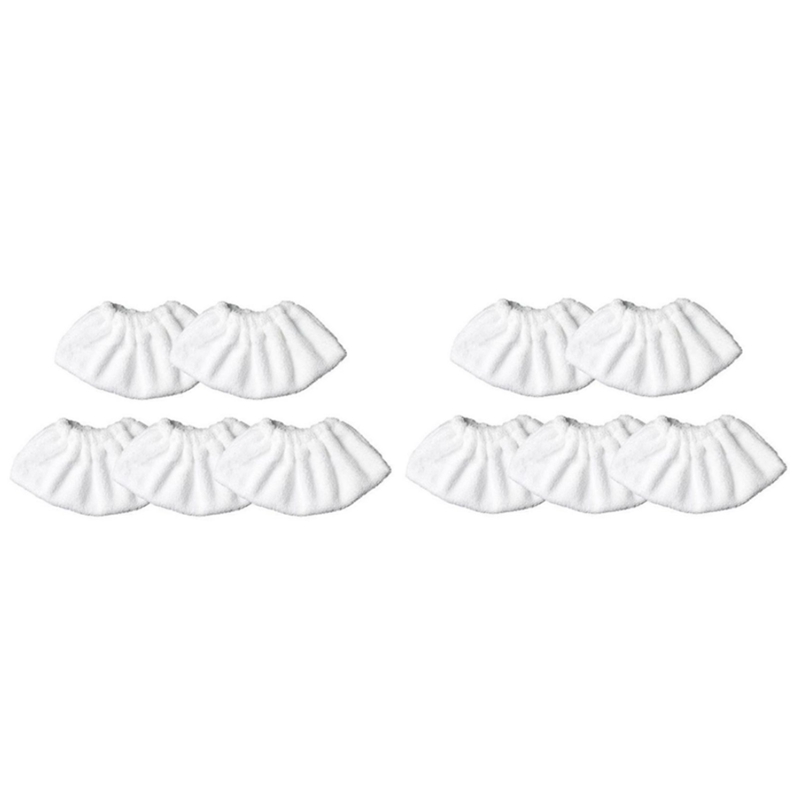 10Pcs Washable Replacement Cotton Terry Cloth Cover Pads Fit for ...
