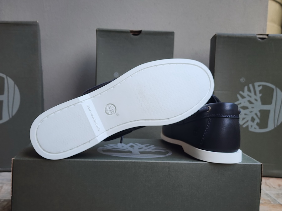 TIMBERLAND CEDAR BAY BOAT SHOE NAVY - Sneakerstore22 - ThaiPick