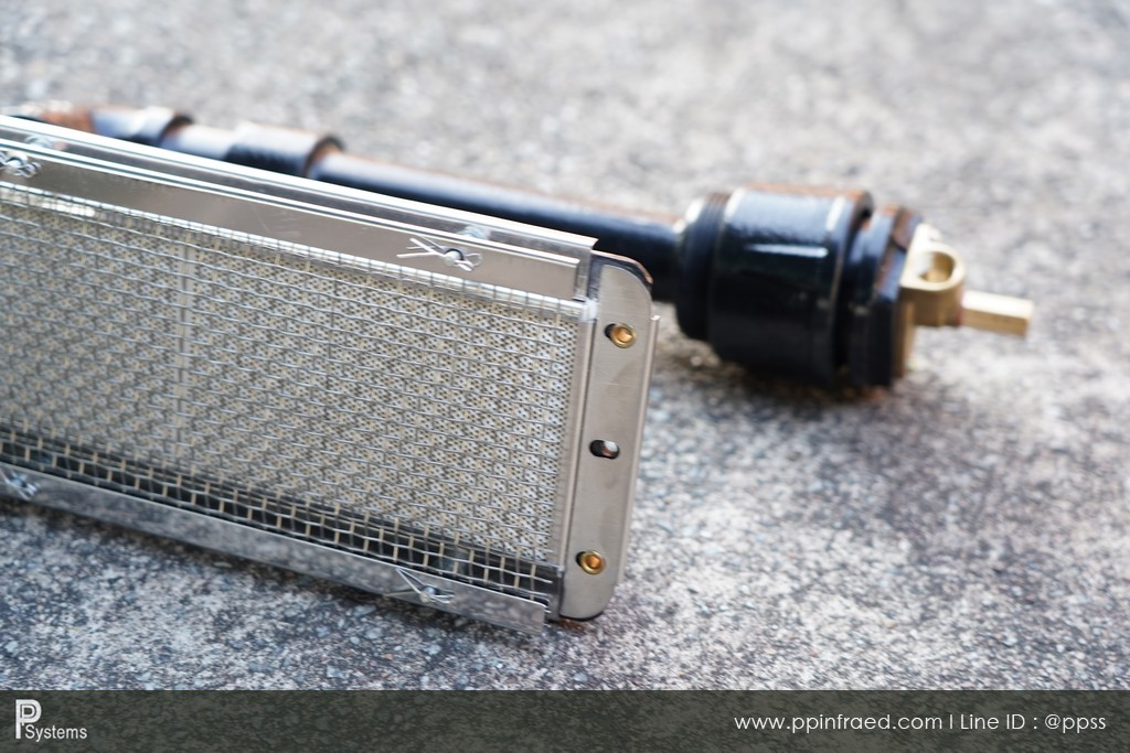 GR-1602 (MK-1602) หัวเตาอินฟาเรด สำหรับเตาอบอุตสาหกรรม เตาอบสี ขนาด 570 ...