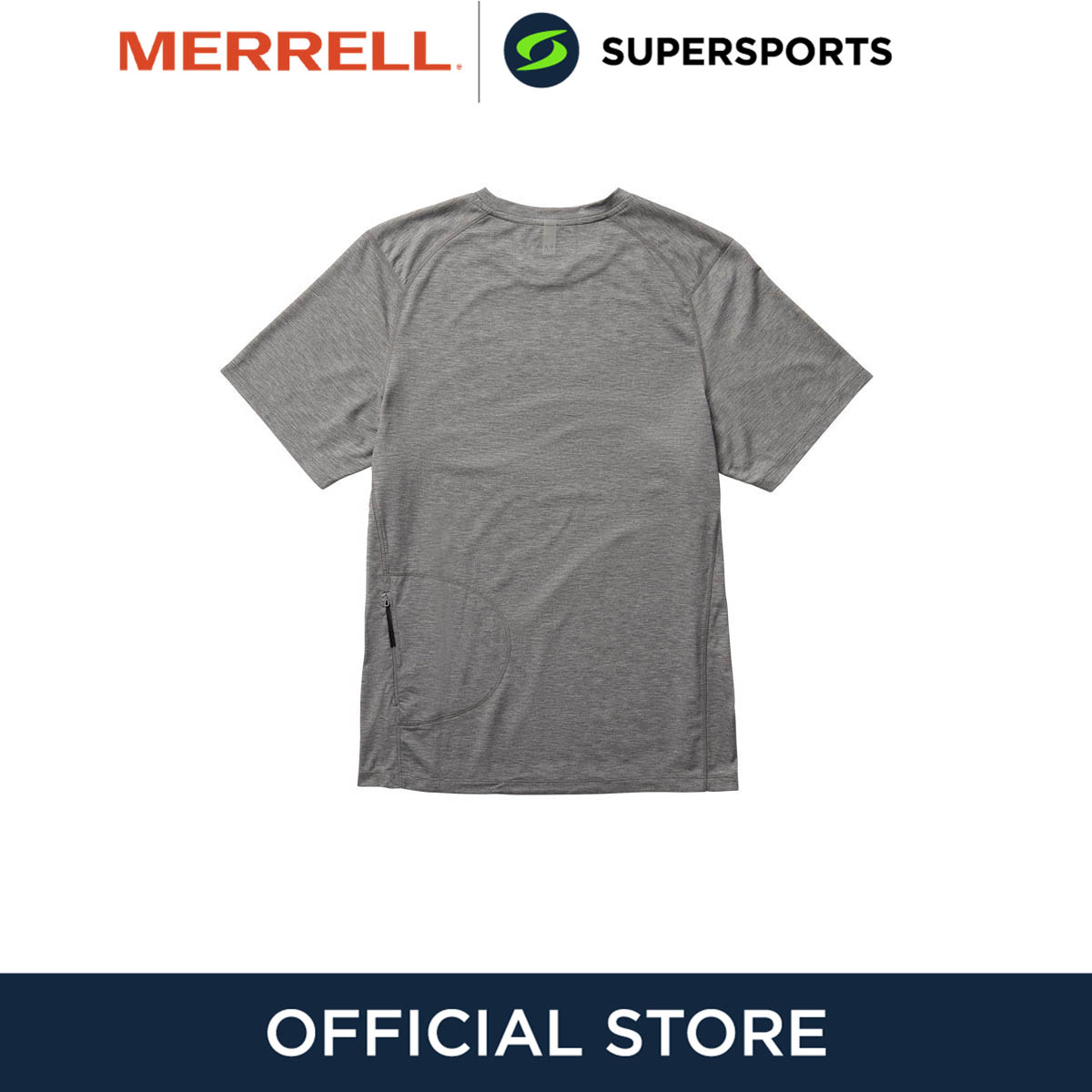 MERRELL Perfect Tencel เสื้อยืดผู้ชาย - Supersports - ThaiPick