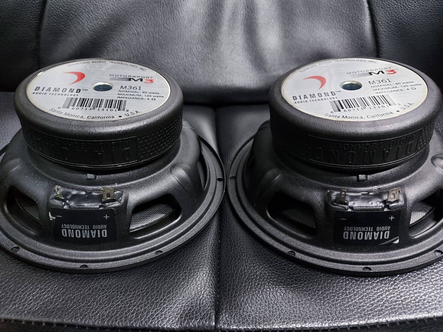 ลำโพงไฮเอนด์Diamond Audio M361 Made in USA 6.5"2ทางComponentเสียงเพชร ...