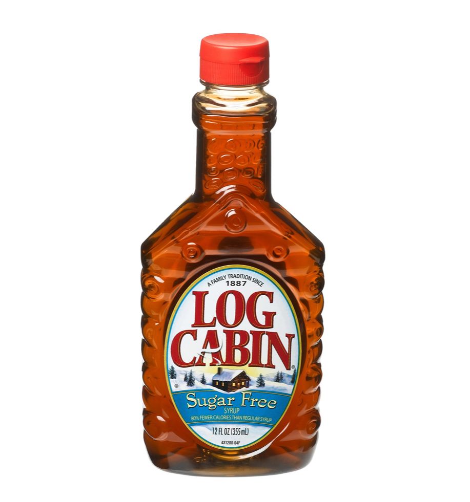 LOG CABIN Sugar Free Syrup (USA Imported) ล็อกเคบิน ชูการ์ฟรี ไซรัป ...