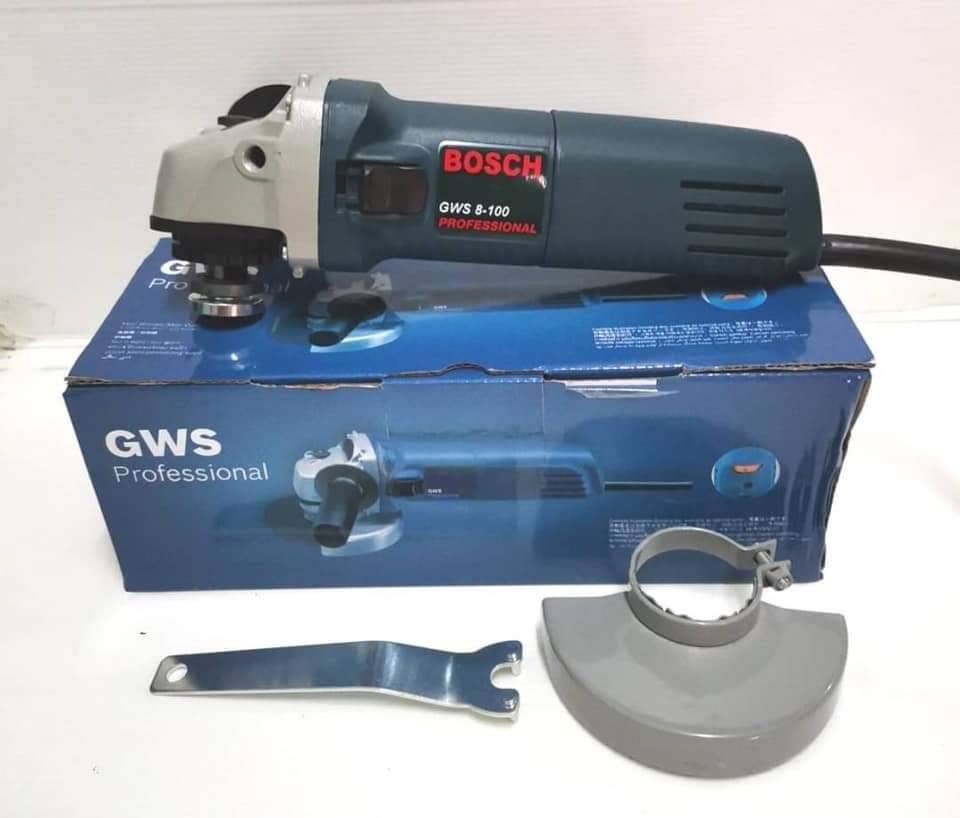New สินค้า Brand ดัง Bosch GWS 8-100 หินเจียร 4 นิ้ว กำลังไฟ 850W รุ่น ...