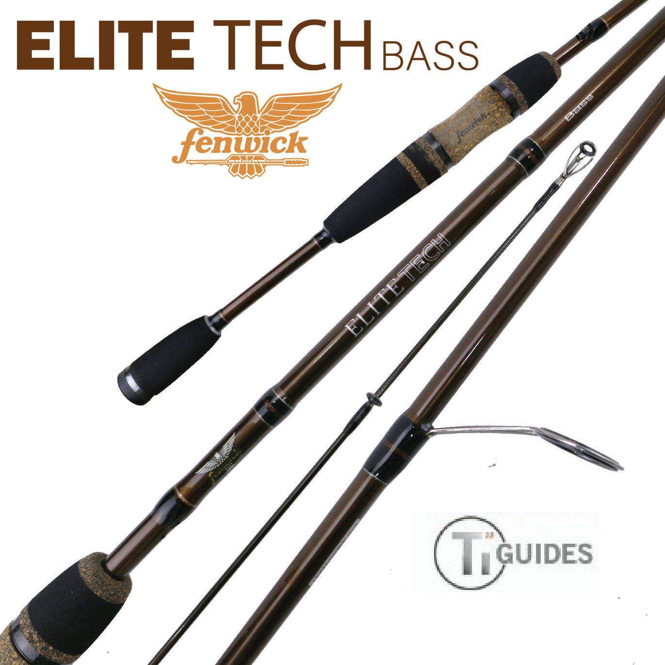 คันเบ็ด FENWICK ELITE TECH BASS (ท่อนเดียว) - Parknumfishing - ThaiPick