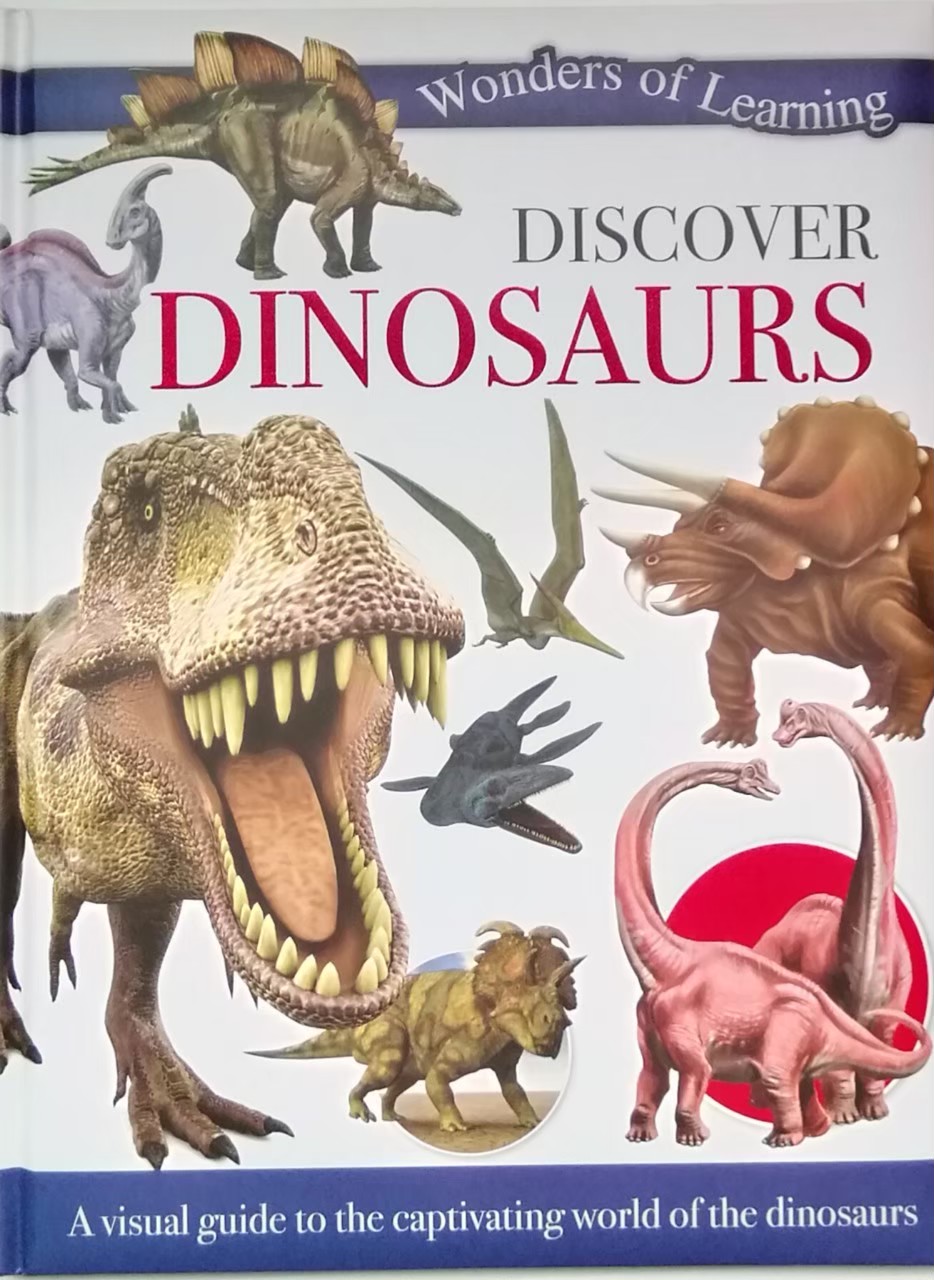 Wonder of Learning Discover Dinosaurs | Lazada.co.th