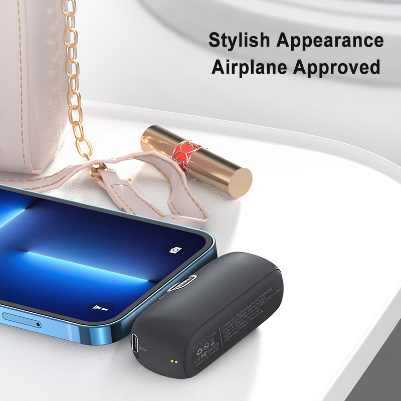 KUULAA 3PCS 20W 5000mAh Power Bank Charging Station Kit with Wireless ...