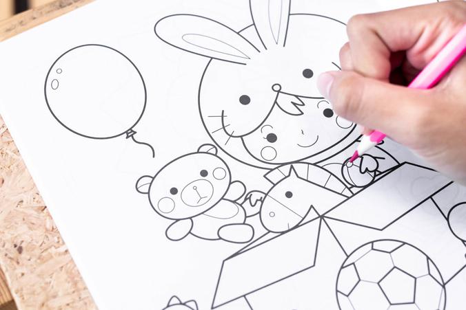 หนังสือ QUICK LET'S LEARN ENGLISH COLORING BOOK : Do a Little Good ...