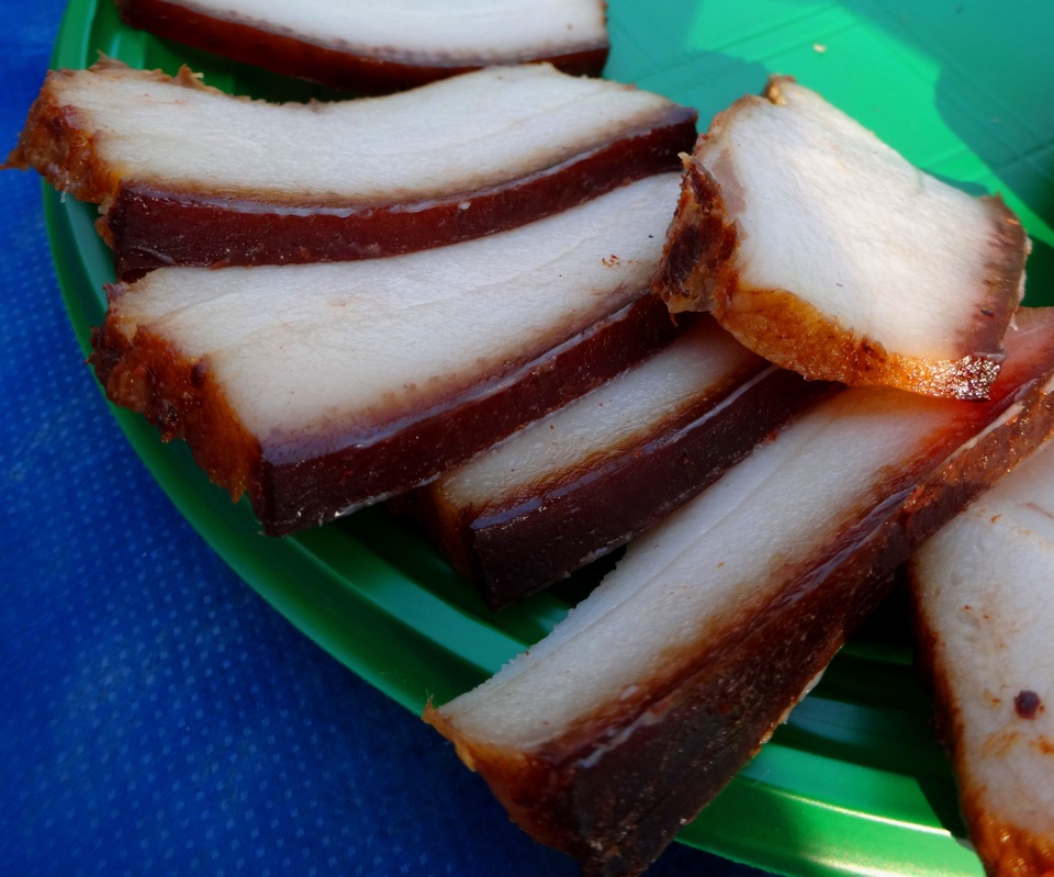 Smoked Homemade Bacon From Russia 200grams | Lazada.co.th