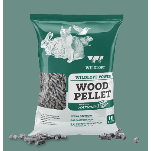 Wildloft Wood Pellet ขี้เลื่อยอัดเม็ด | Lazada.co.th
