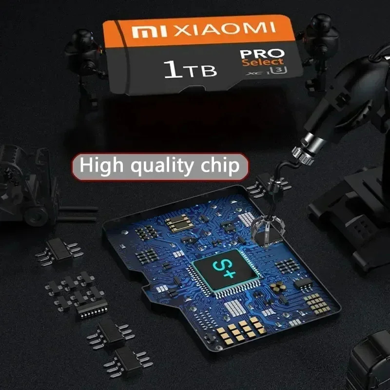 Xiaomi Micro SD การ์ดหน่วยความจำ Class 10 2TB 1TB 512GB 256GB 128GB ...